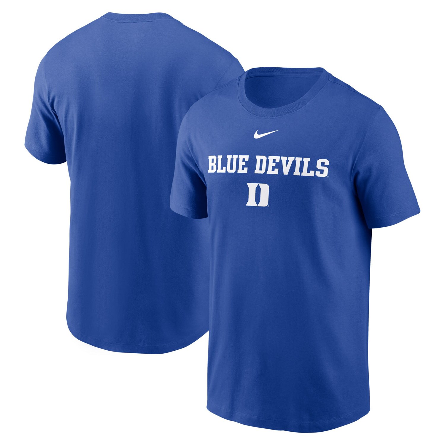 Nike Duke Blue Devils 2025 Sideline Mantra Performance T-Shirt | Academy
