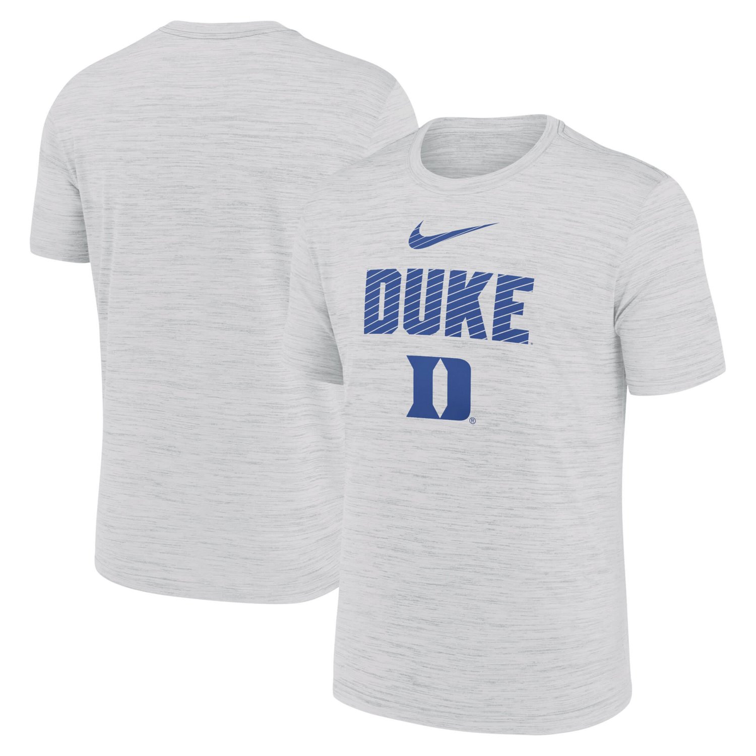 Nike Duke Blue Devils Campus Slant Velocity Performance T-Shirt | Academy