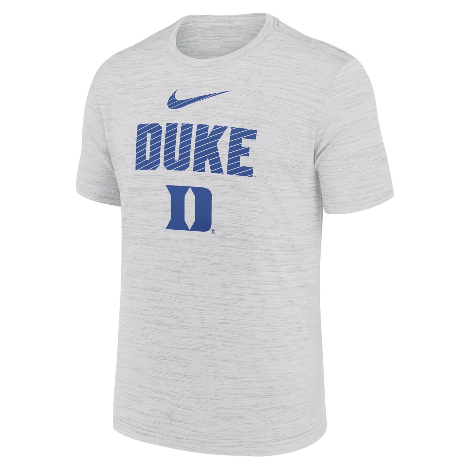 Nike Duke Blue Devils Campus Slant Velocity Performance T-Shirt | Academy