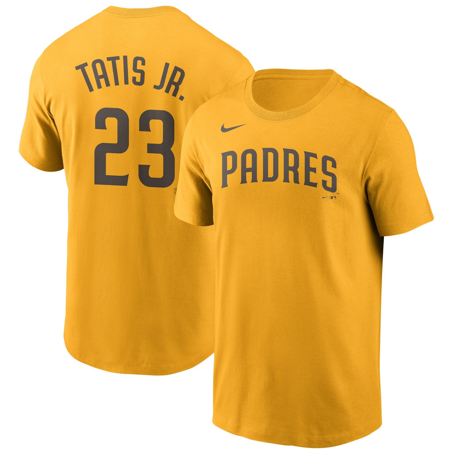 Nike Fernando Tatis Jr San Diego Padres Name Number T-Shirt | Academy