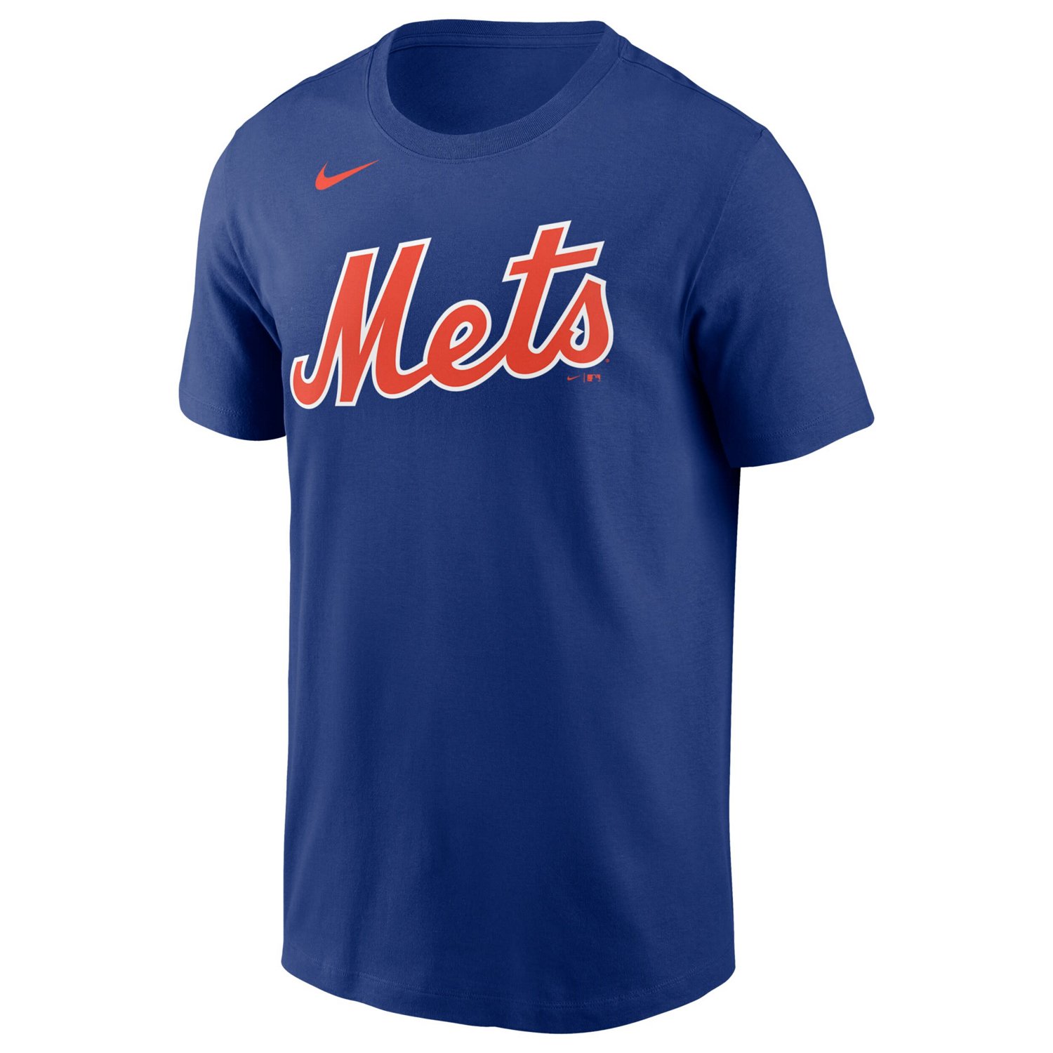Nike Francisco Lindor New York Mets Name Number T-Shirt | Academy