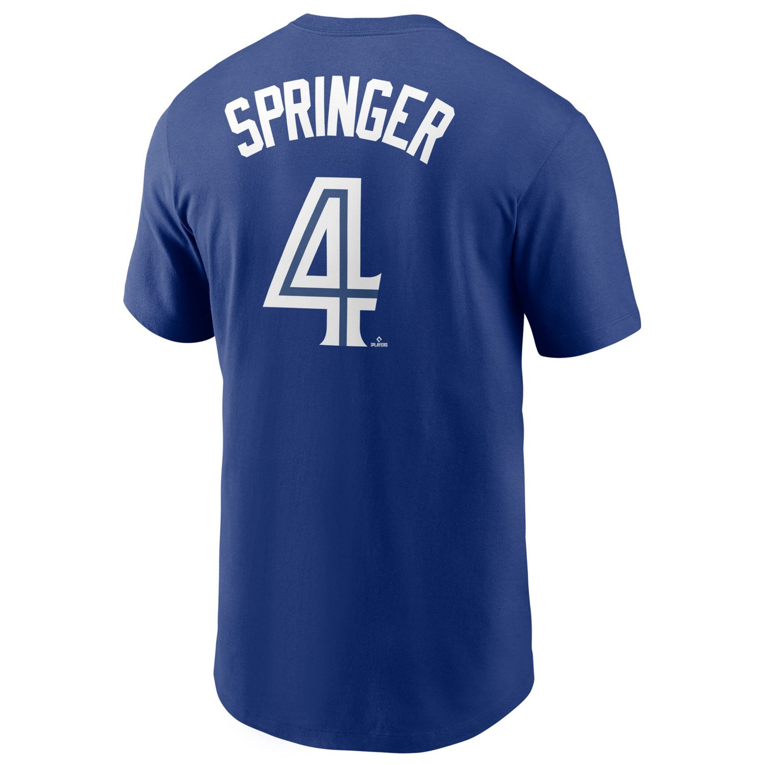 Nike George Springer Toronto Blue Jays Name Number T-Shirt | Academy