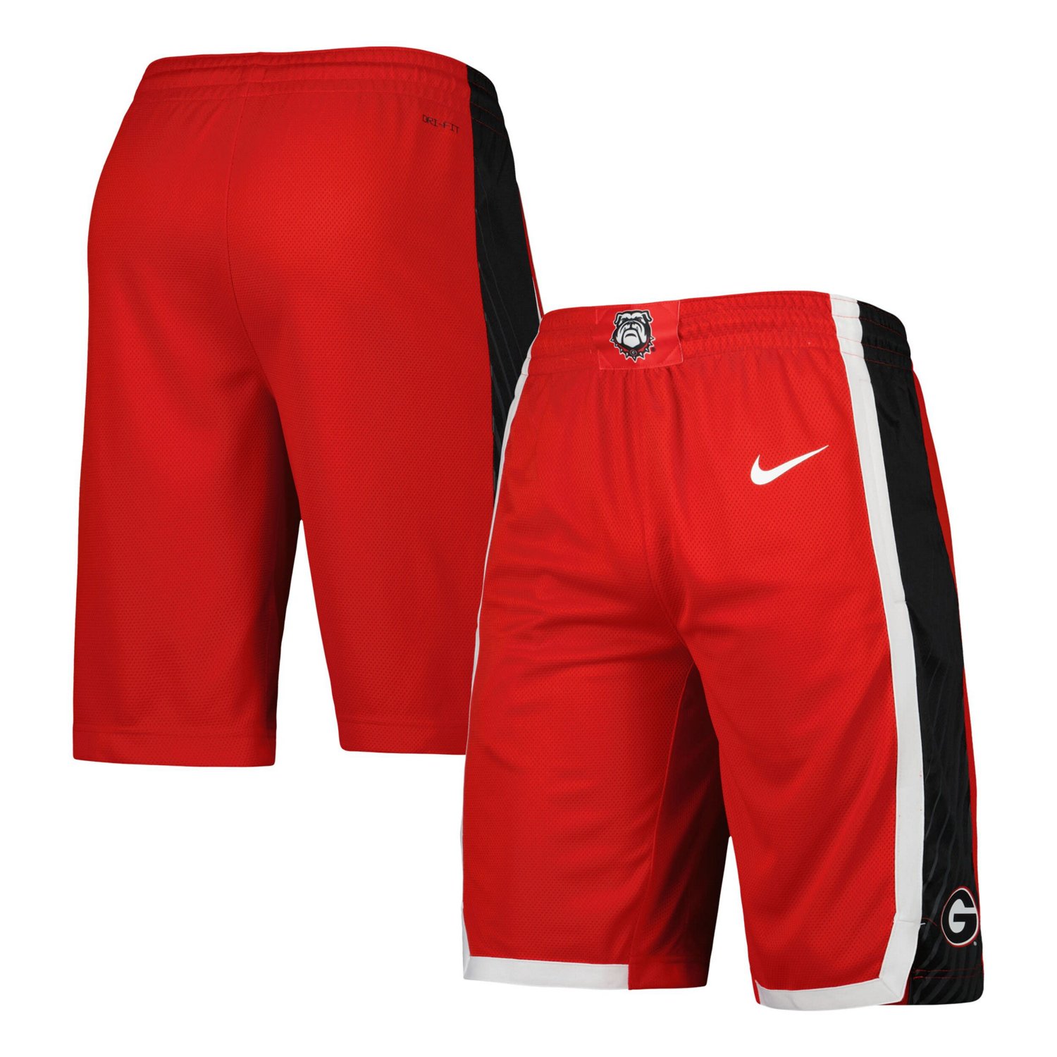 Nike Georgia Bulldogs Replica Team Basketball Shorts | Academy