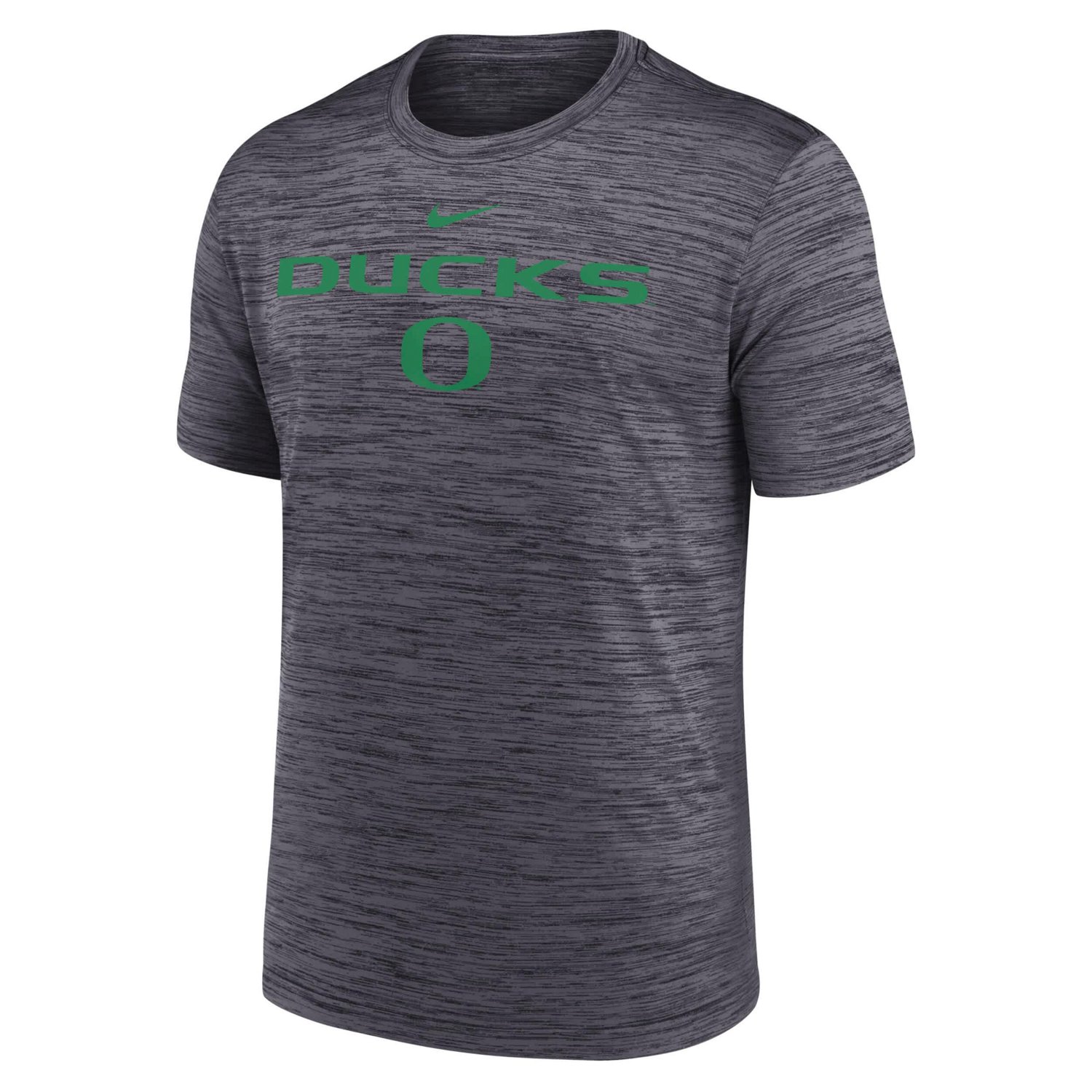Nike Heather Oregon Ducks 2025 Sideline Velocity Performance T-Shirt ...