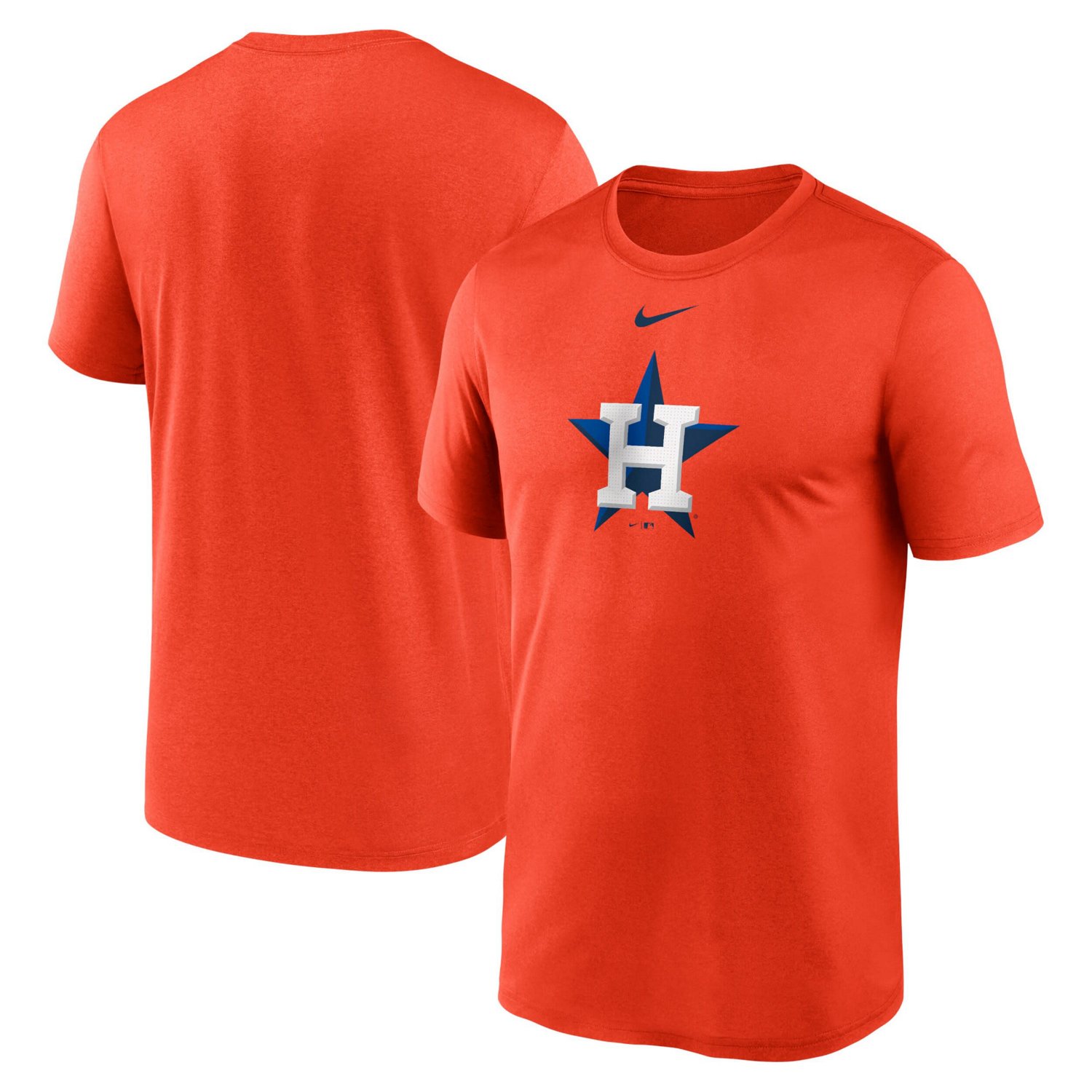 Nike Houston Astros Legend Fuse Large Logo Performance T-Shirt | Academy