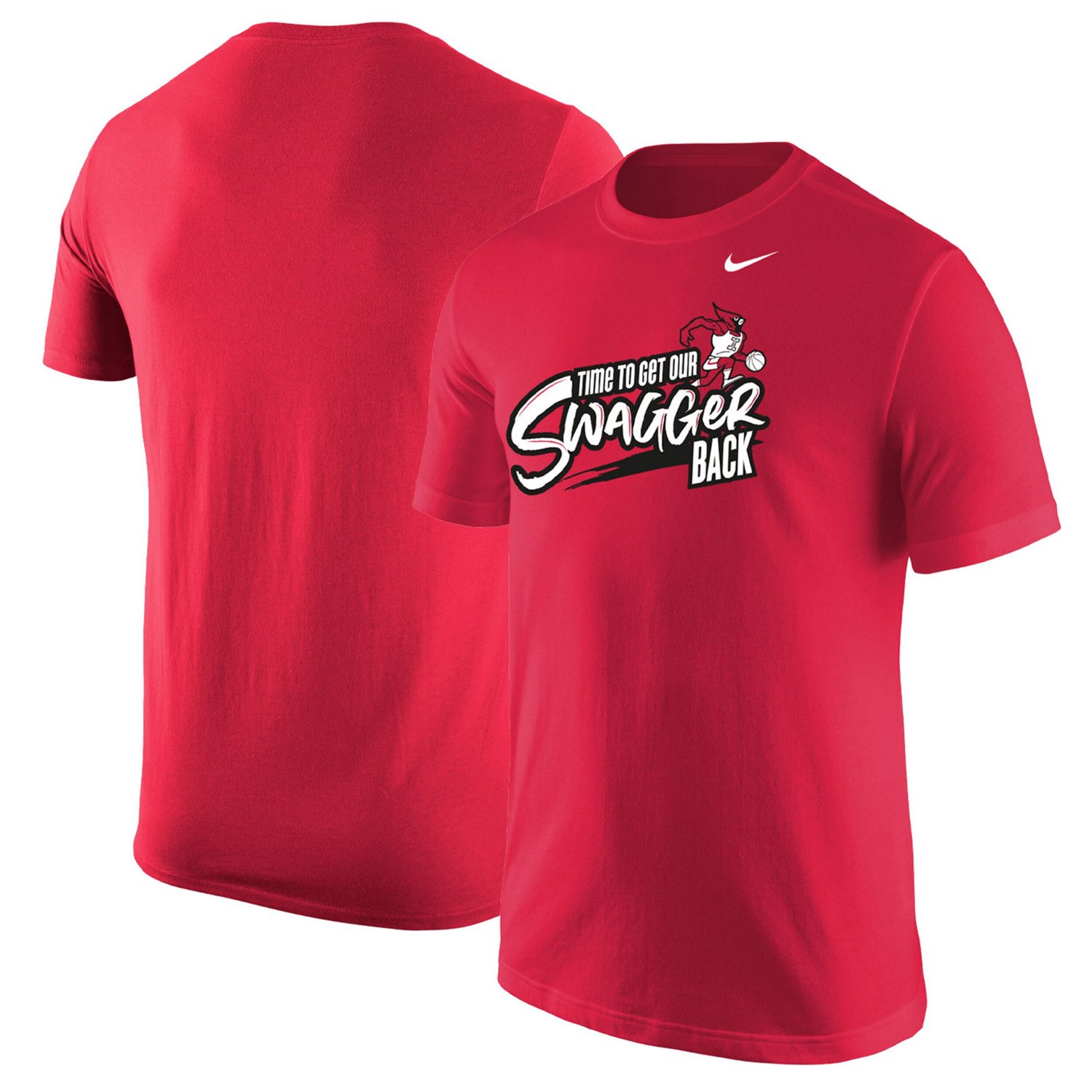 Nike Illinois State birds Swagger T-Shirt | Academy