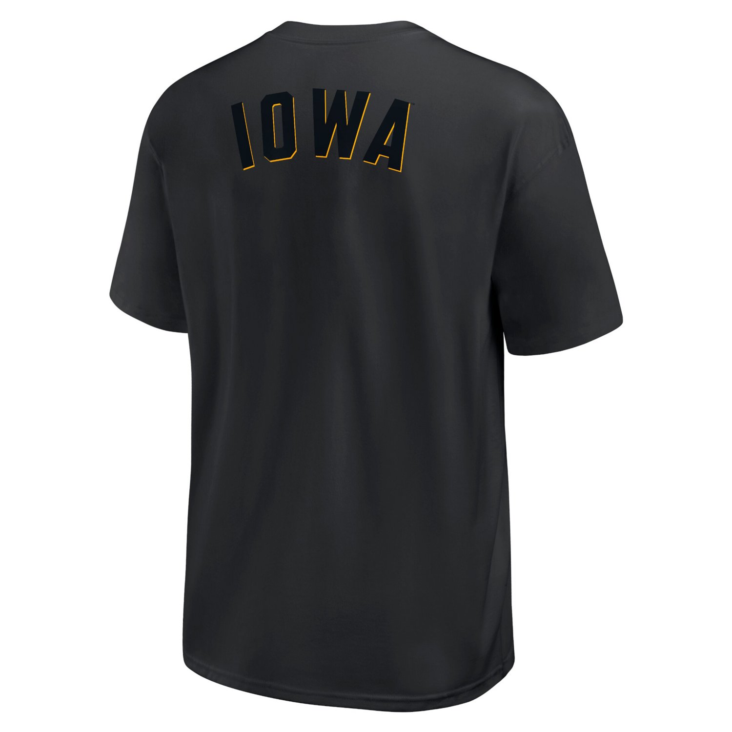 Nike Iowa Hawkeyes 2-Hit Statement Max90 T-Shirt | Academy