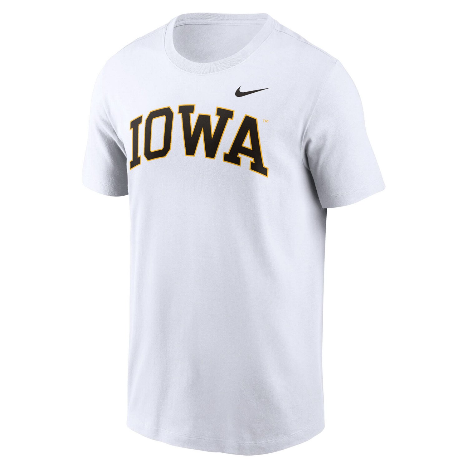 Nike Iowa Hawkeyes Blitz 2-Hit T-Shirt | Free Shipping at Academy