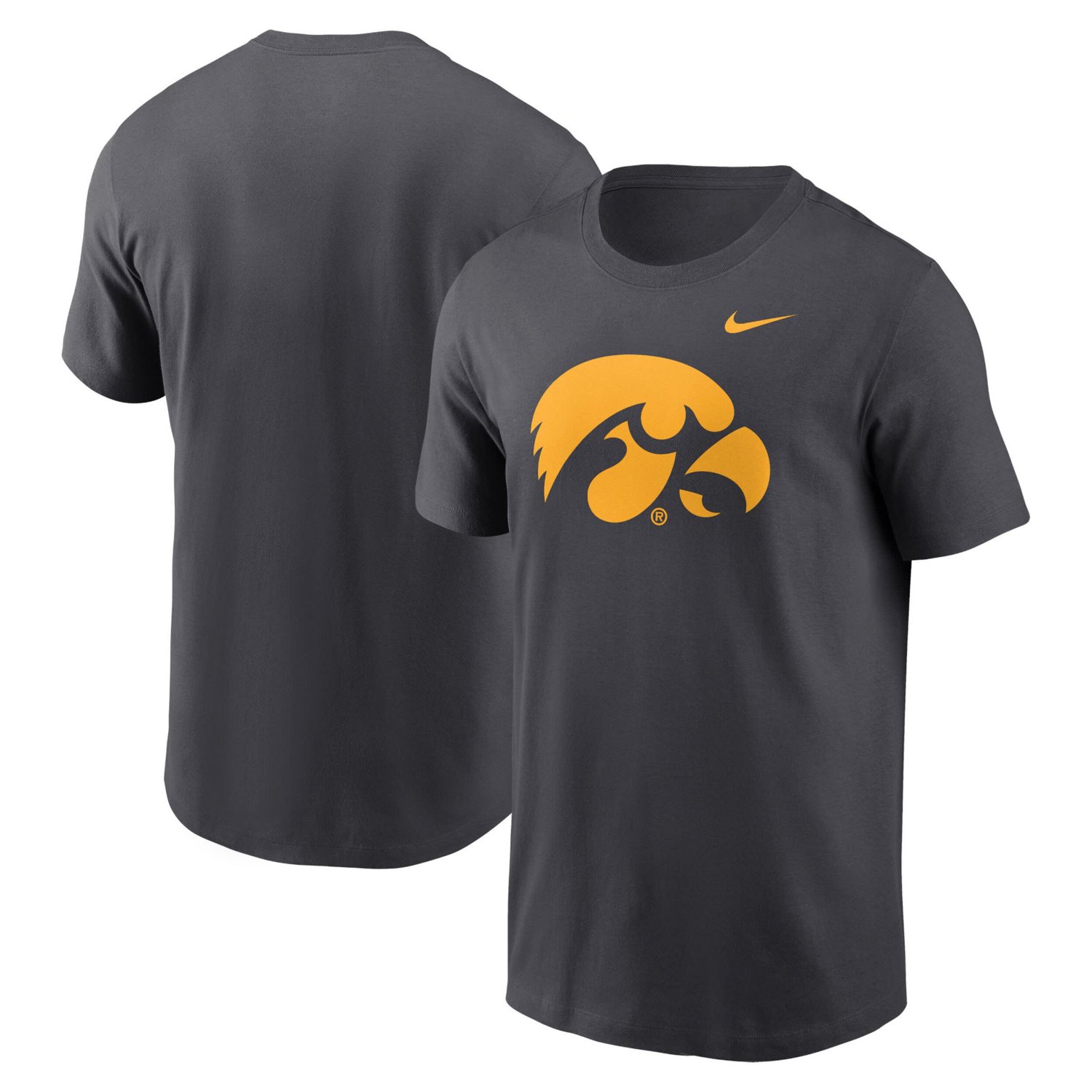Nike Iowa Hawkeyes Primetime Evergreen Logo T-Shirt | Academy