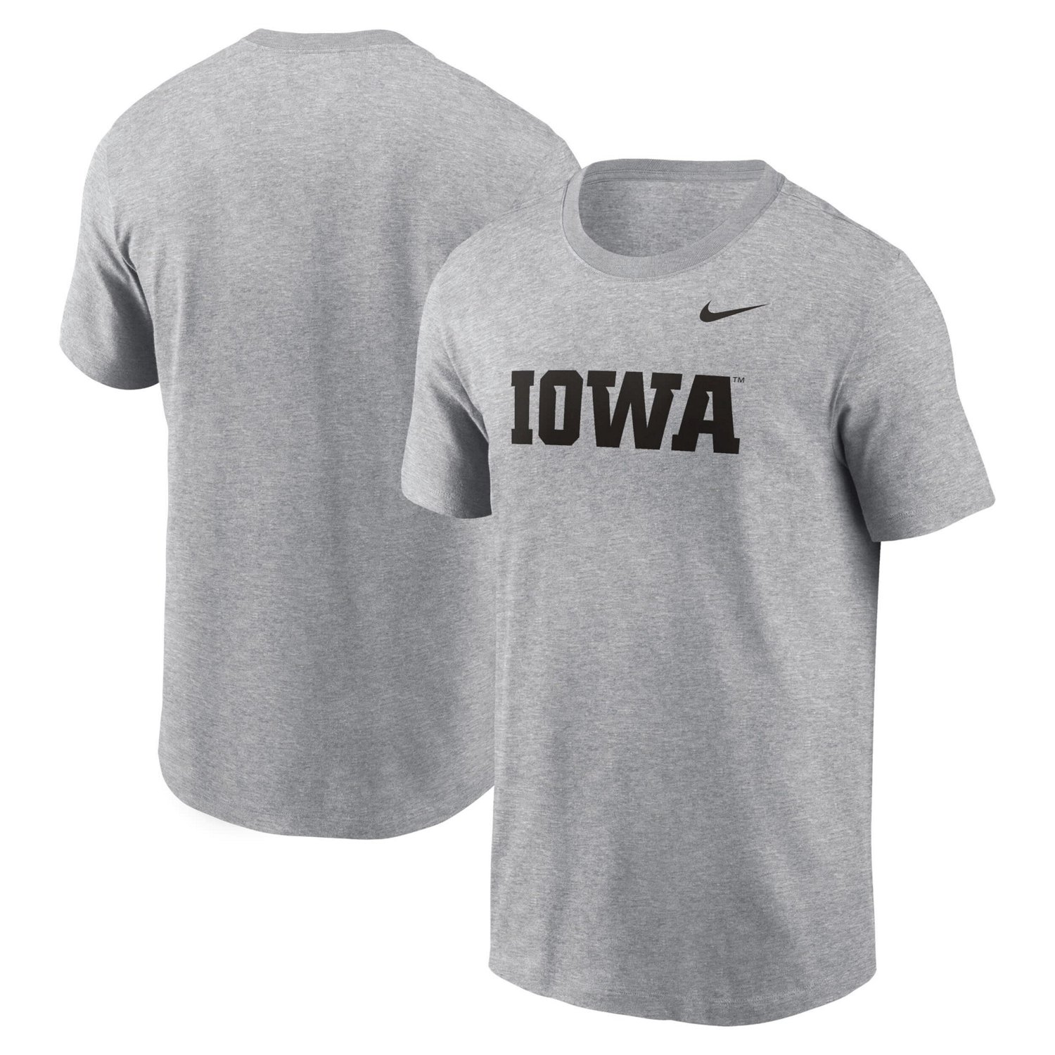 Nike Iowa Hawkeyes Primetime Evergreen Wordmark T-Shirt | Academy