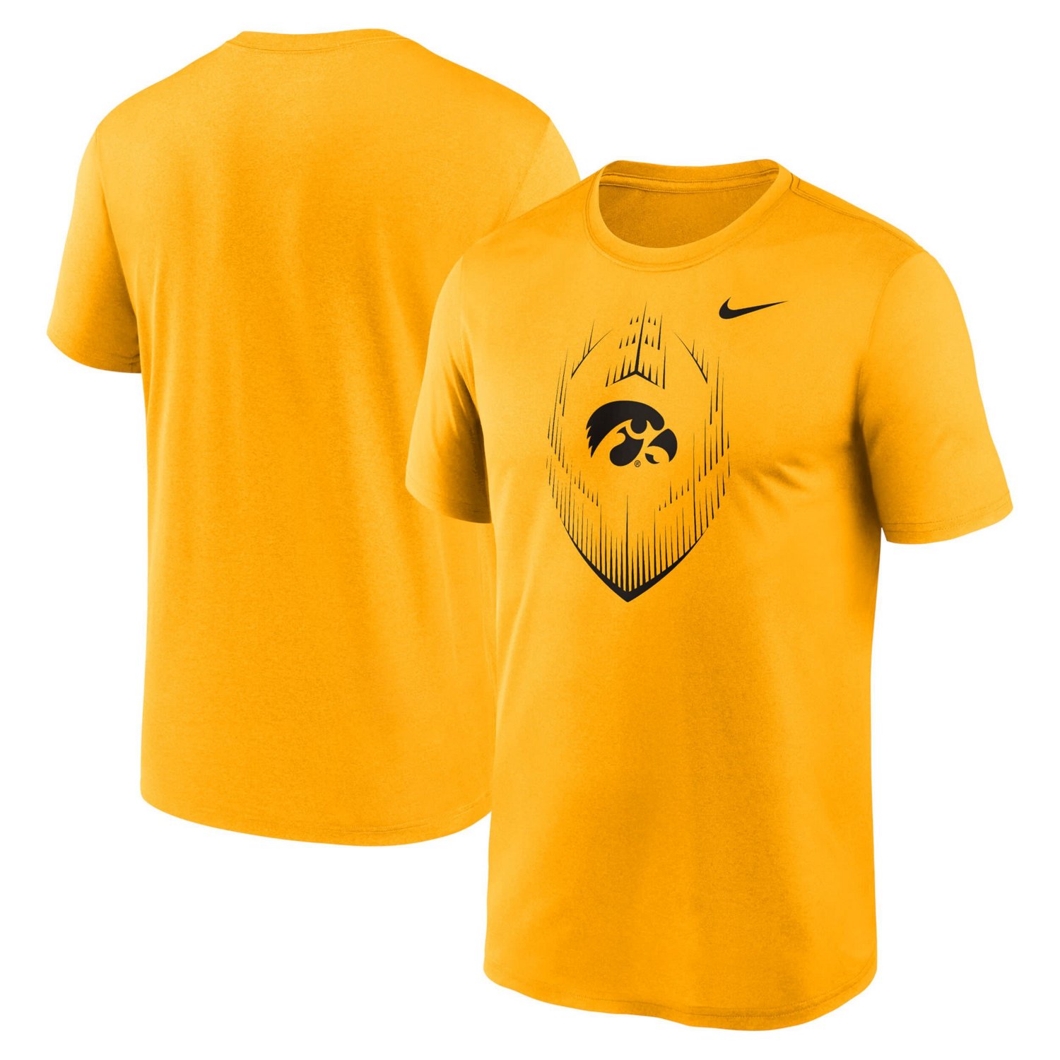 Nike Iowa Hawkeyes Primetime Legend Icon Performance T-Shirt | Academy