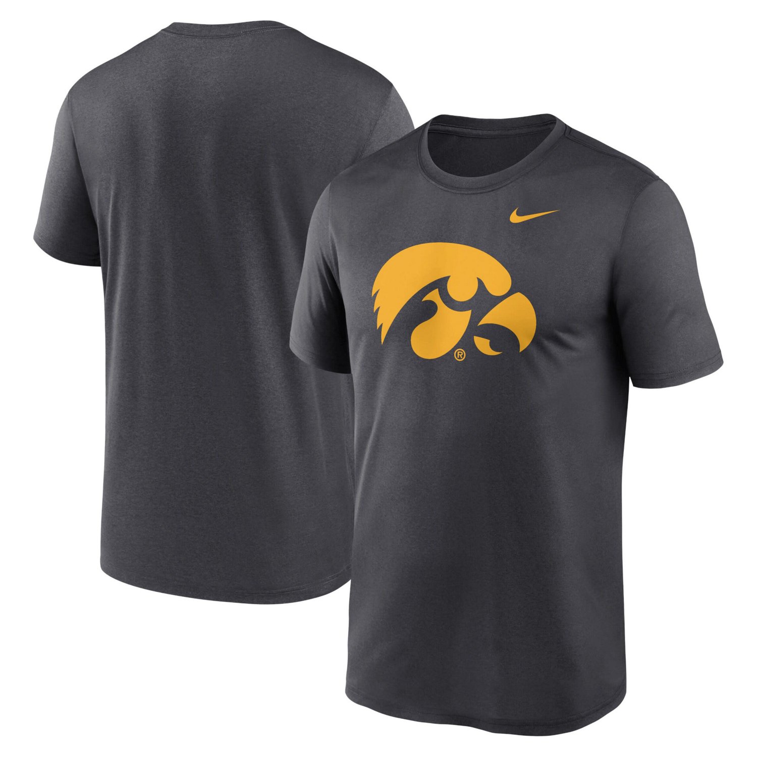 Nike Iowa Hawkeyes Primetime Legend Logo T-Shirt | Academy