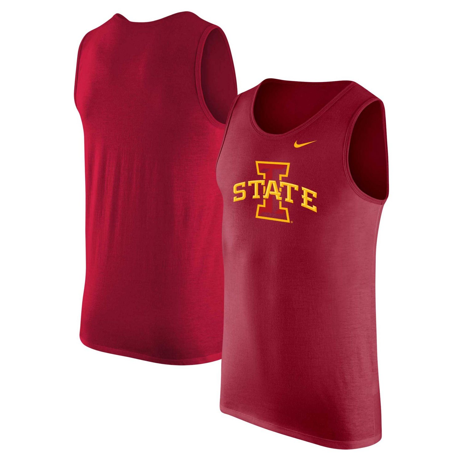 Nike Iowa State Cyclones Tank Top | Free Shipping at Academy
