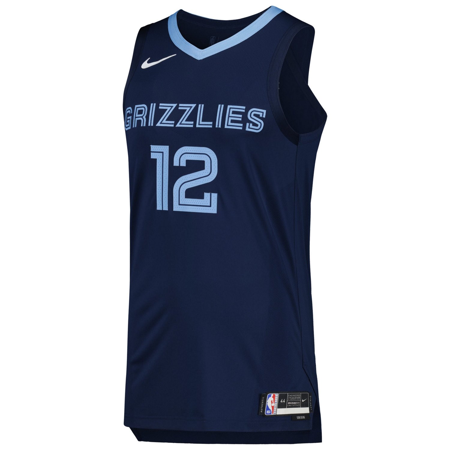Nike Ja Morant Memphis Grizzlies Authentic Jersey - Icon Edition | Academy