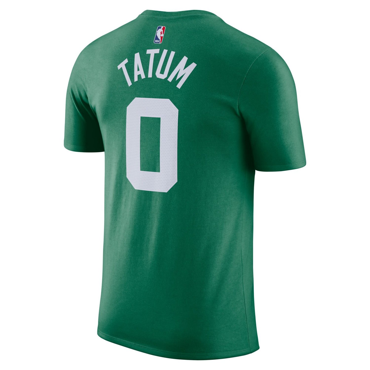 Nike Jayson Tatum Kelly Boston Celtics Icon 2022/23 Name Number T-Shirt ...