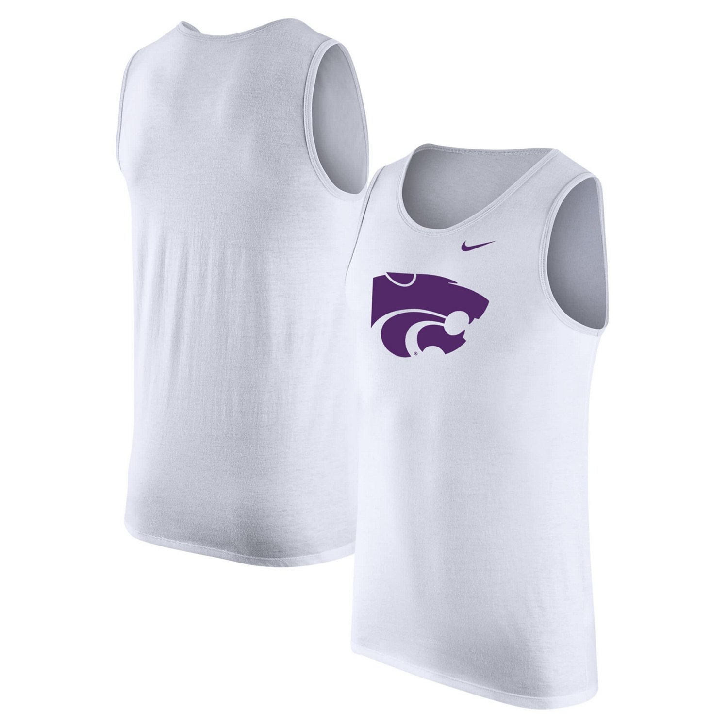 Nike Kansas State Wildcats Tank Top | Free Shipping at Academy