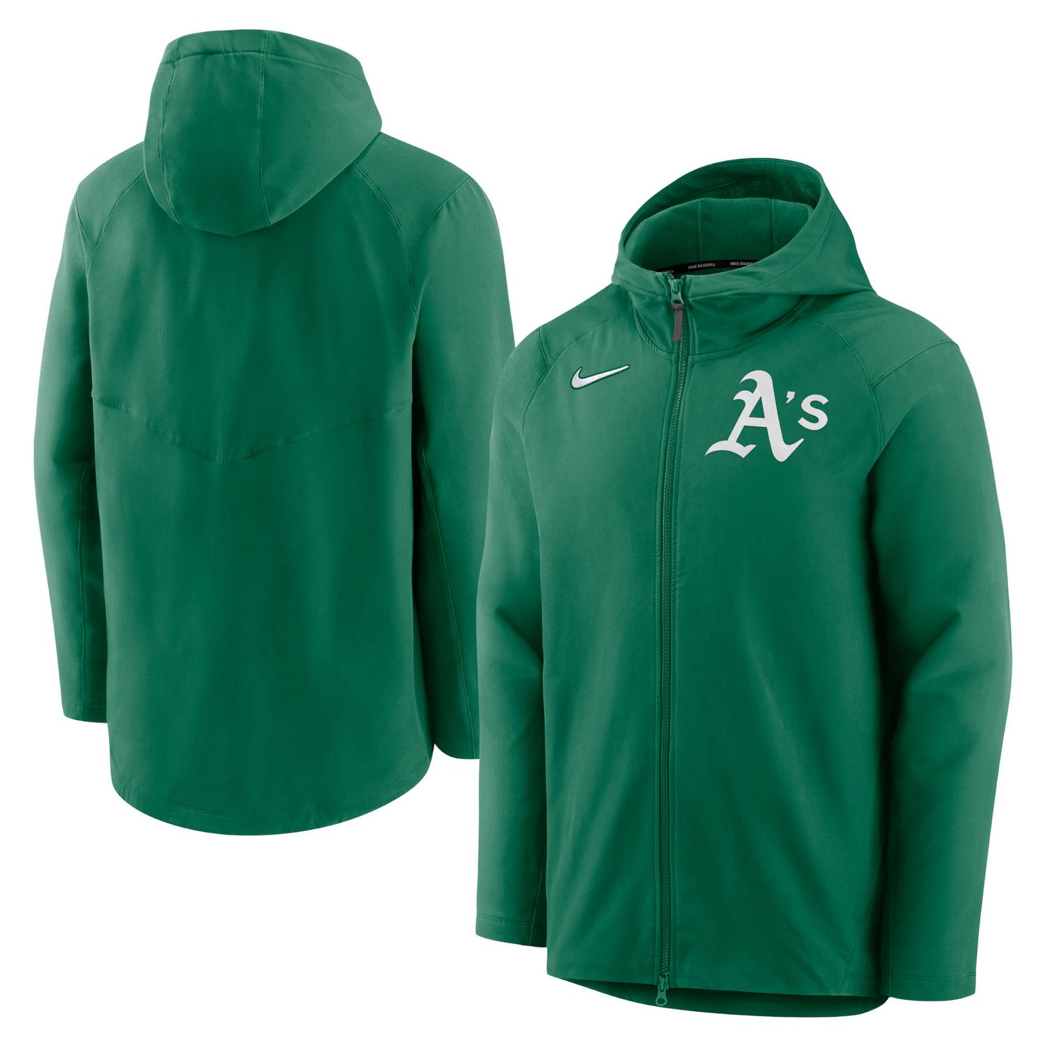 Nike Kelly Oakland Athletics Authentic Collection Performance Raglan ...