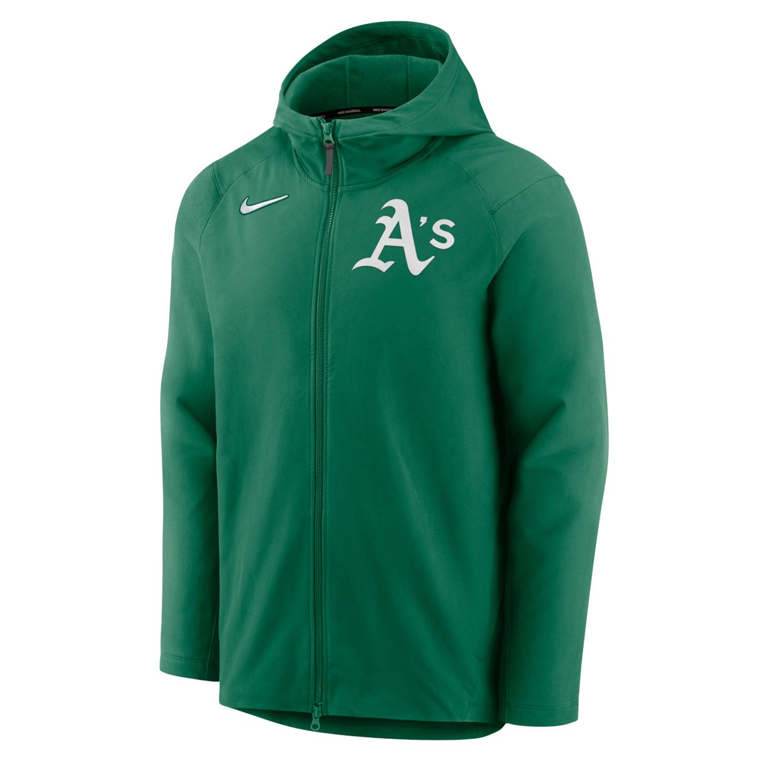 Nike Kelly Oakland Athletics Authentic Collection Performance Raglan ...