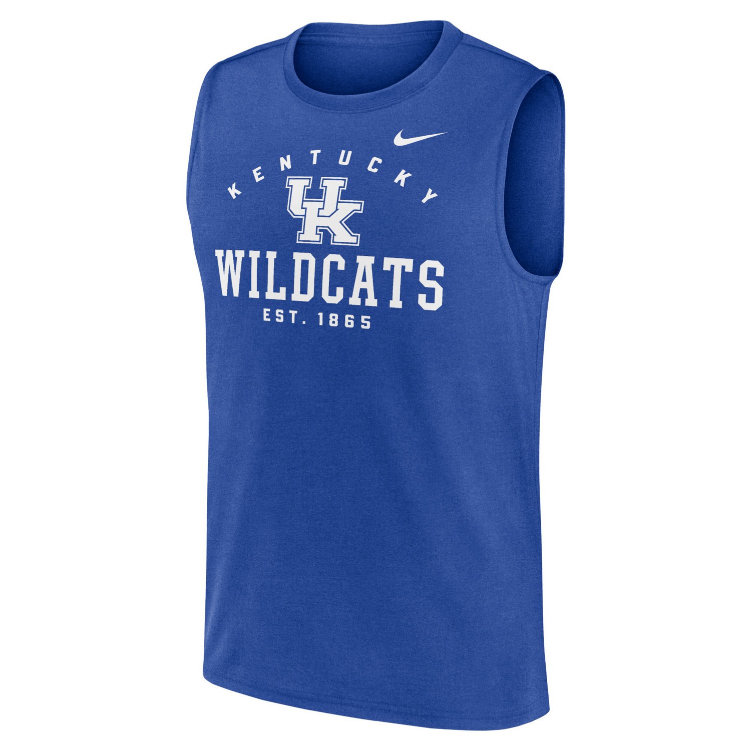 Nike Kentucky Wildcats Primetime Legend Lock Up Performance Muscle Tank ...
