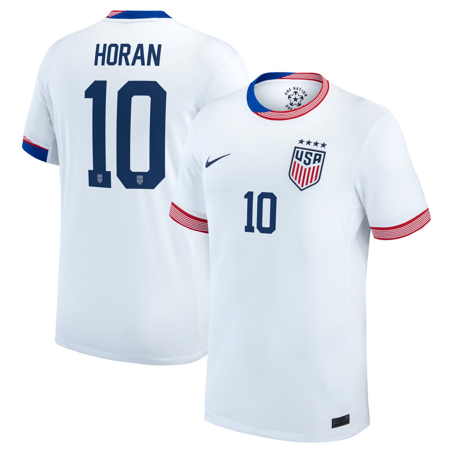 Nike Lindsey Horan USWNT 2024 Home Stadium Replica Player Jersey | Academy