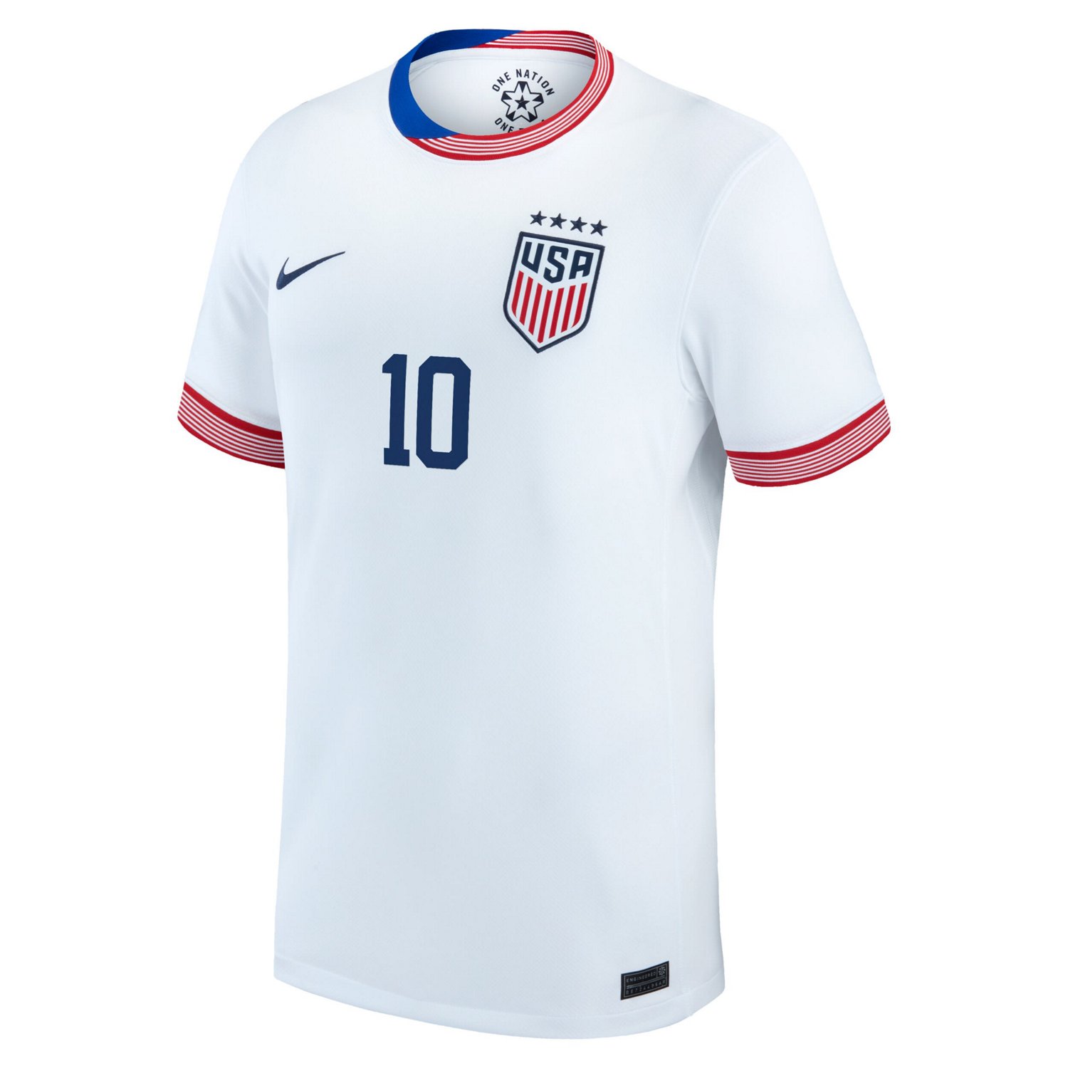 Nike Lindsey Horan USWNT 2024 Home Stadium Replica Player Jersey | Academy