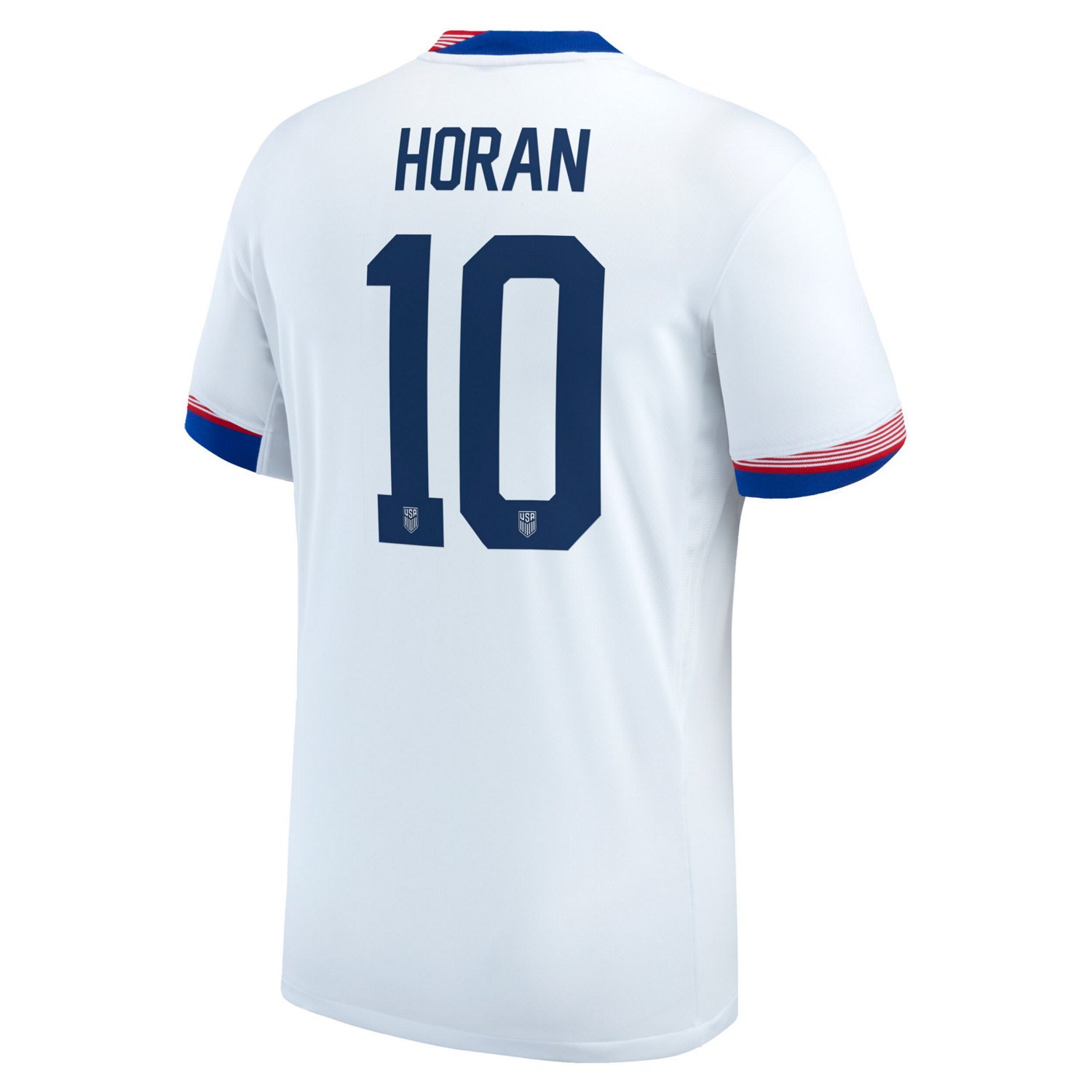 Nike Lindsey Horan USWNT 2024 Home Stadium Replica Player Jersey | Academy