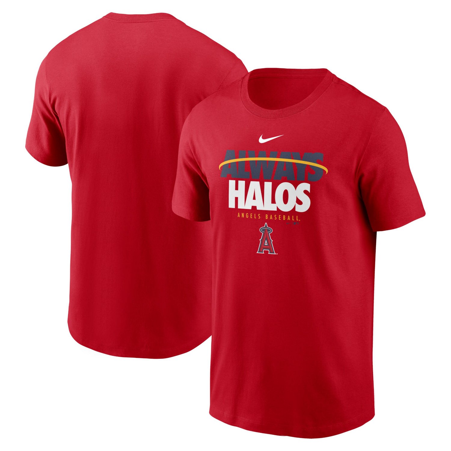 Nike Los Angeles Angels Always Halos Local Team T-Shirt | Academy