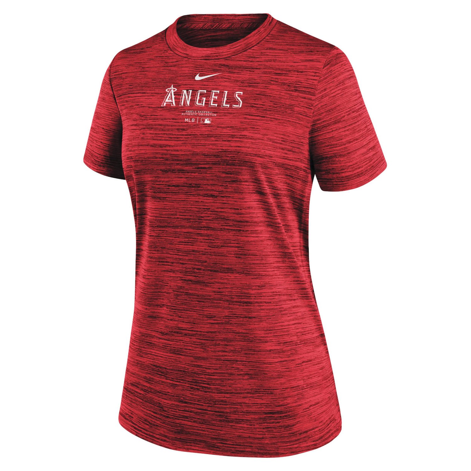 Nike Los Angeles Angels Authentic Collection Velocity Performance T ...