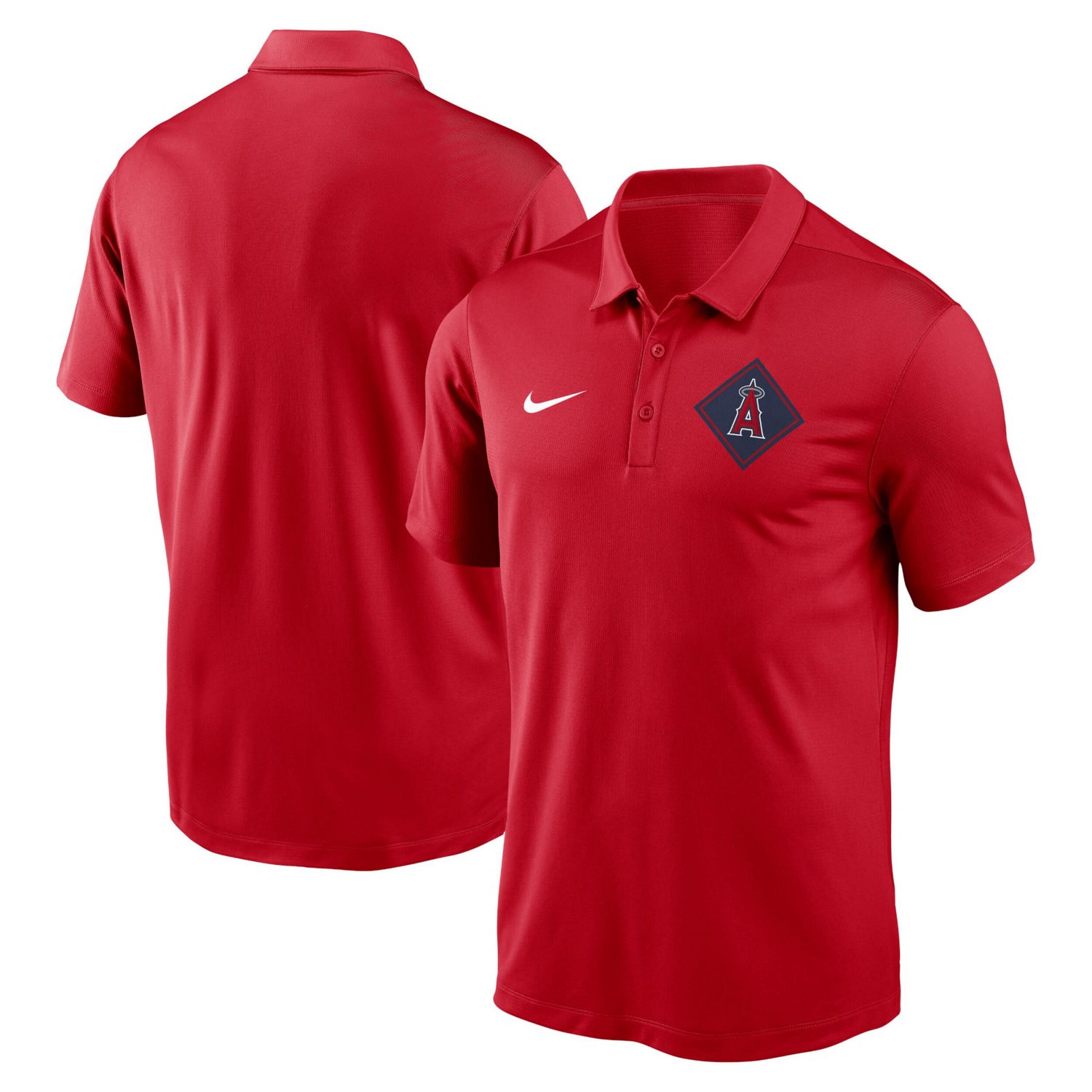 Nike Los Angeles Angels Diamond Icon Franchise Performance Polo | Academy