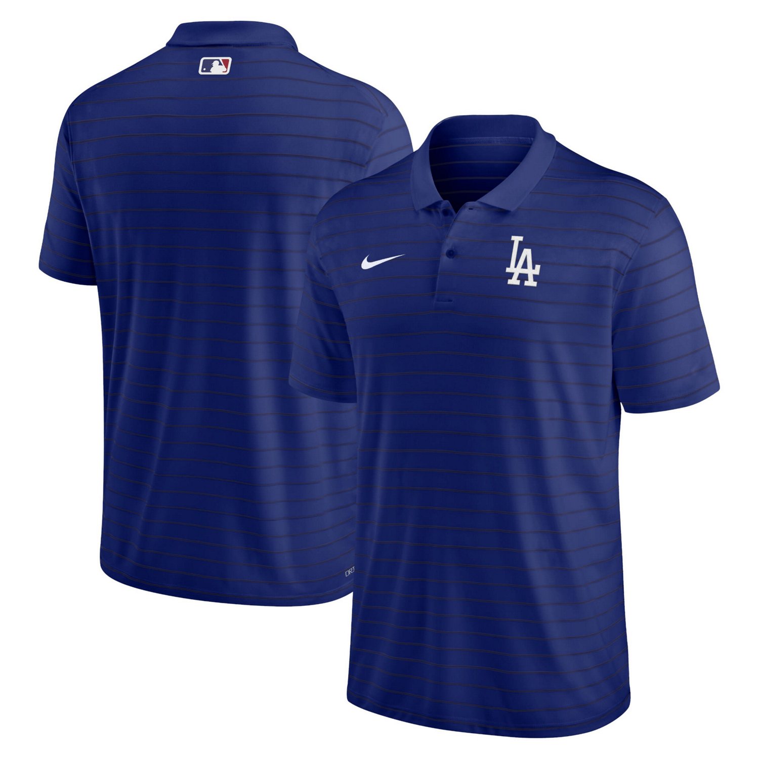 Nike Los Angeles Dodgers Authentic Collection Victory Striped ...
