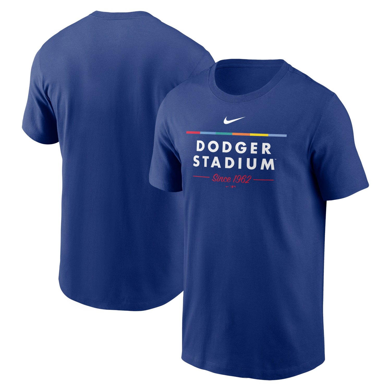 Nike Los Angeles Dodgers Dodger Stadium Local Team T-Shirt | Academy
