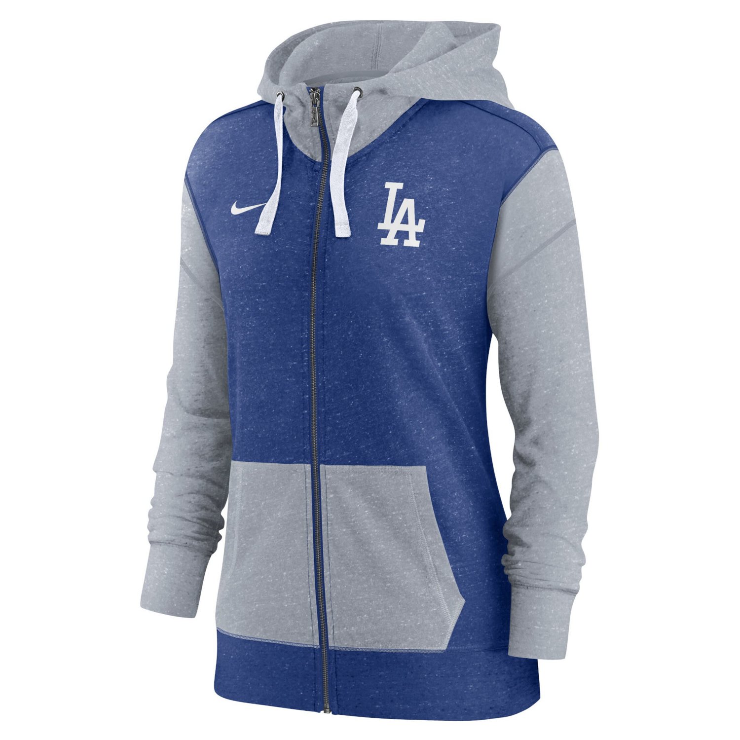 Nike Los Angeles Dodgers Full-Zip Hoodie | Academy
