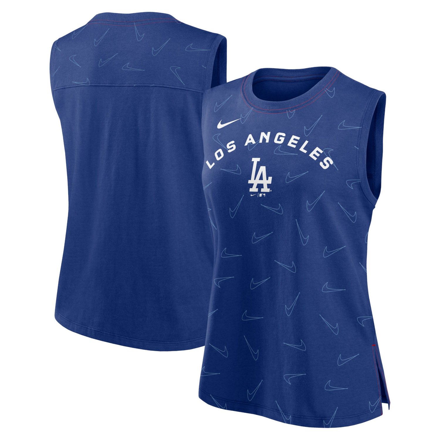 Nike Los Angeles Dodgers Muscle Play Tank Top | Academy