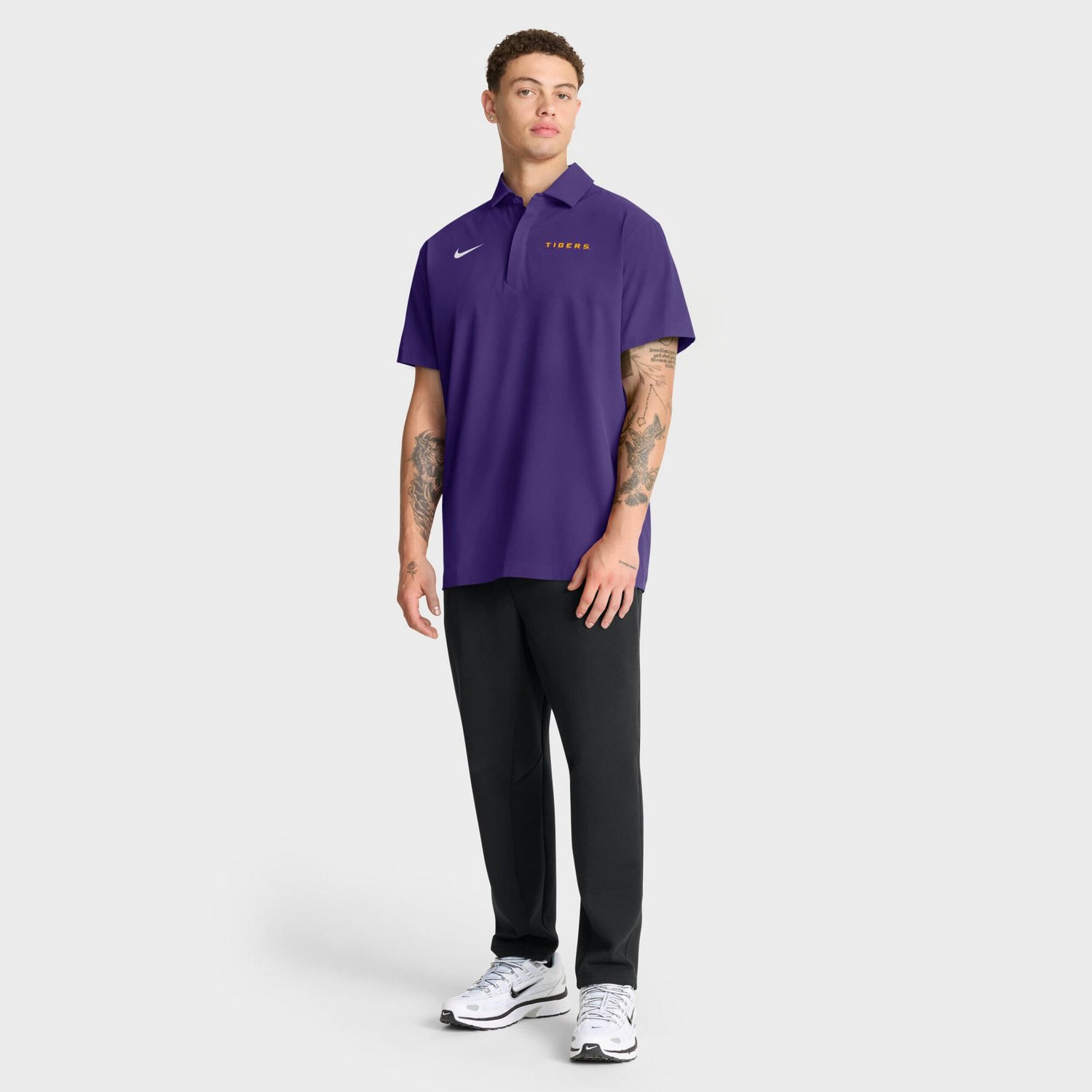Nike LSU Tigers 2025 Coaches Sideline Polo | Academy