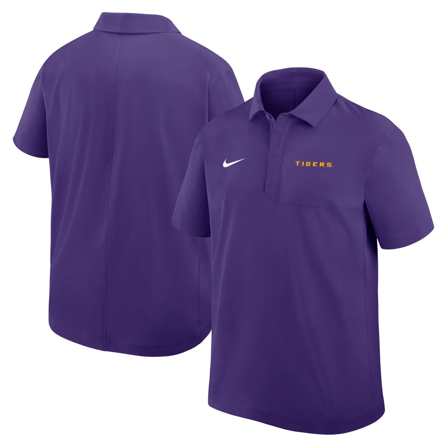 Nike LSU Tigers 2025 Coaches Sideline Polo | Academy