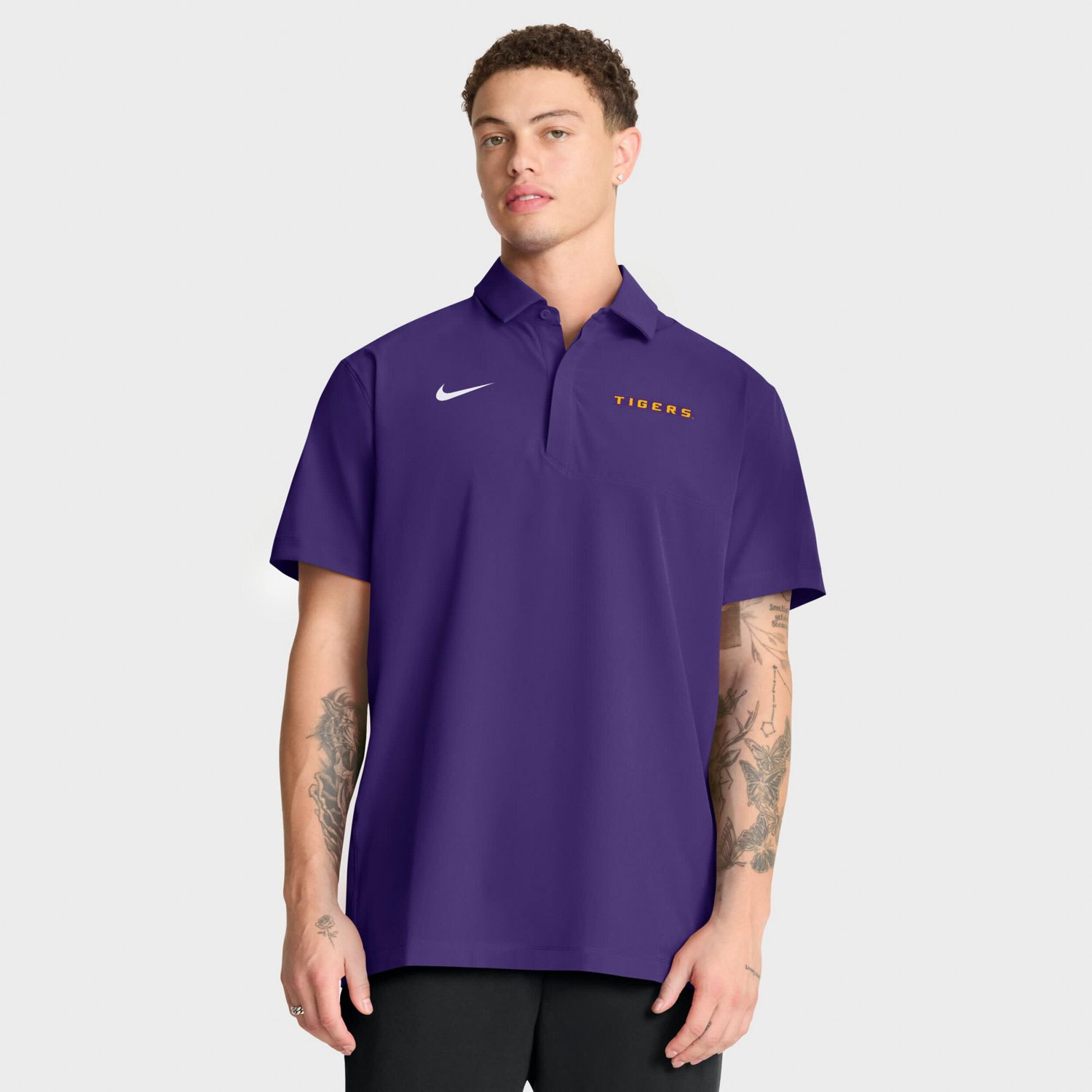 Nike LSU Tigers 2025 Coaches Sideline Polo | Academy