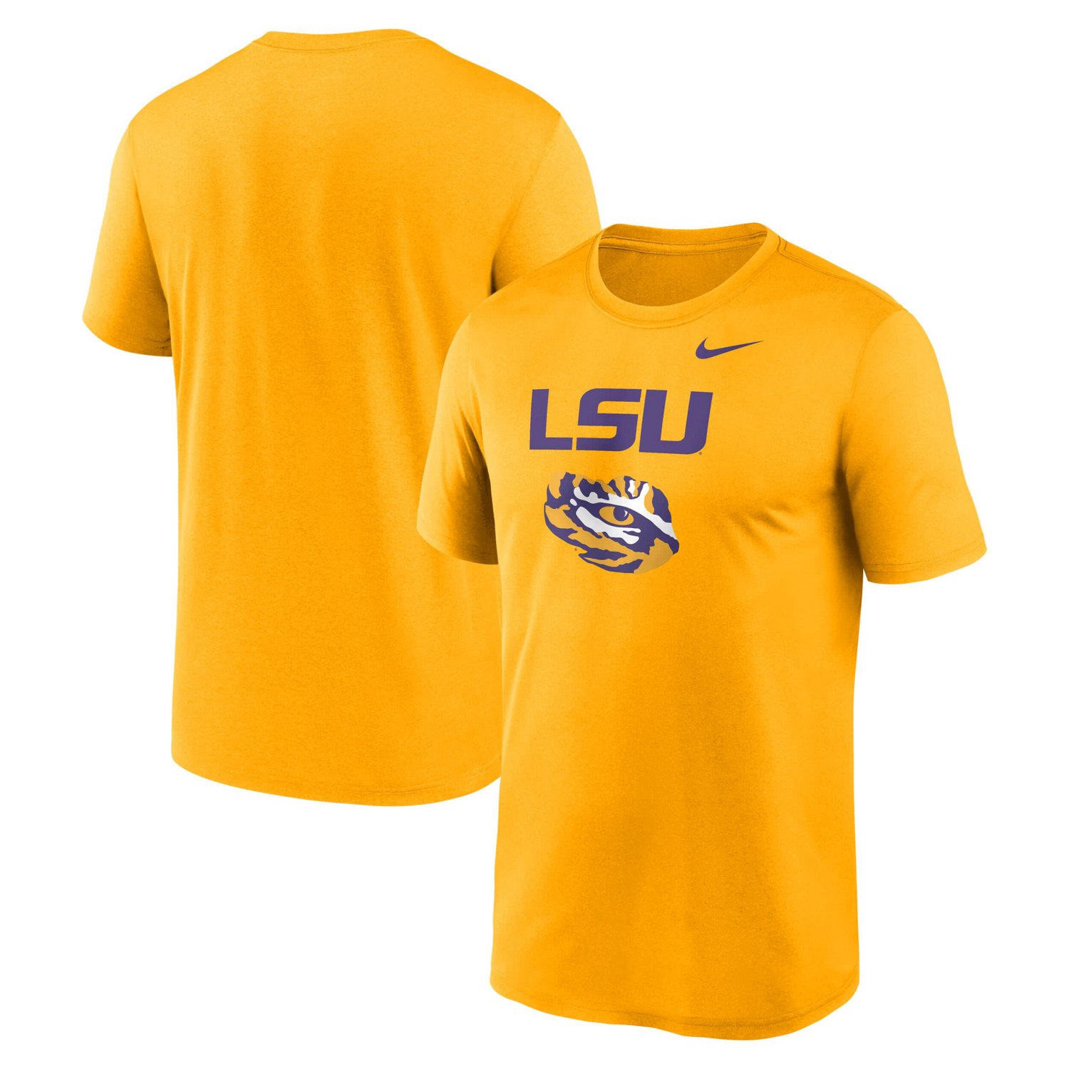 Nike LSU Tigers Lockup Legend Performance T-Shirt | Academy