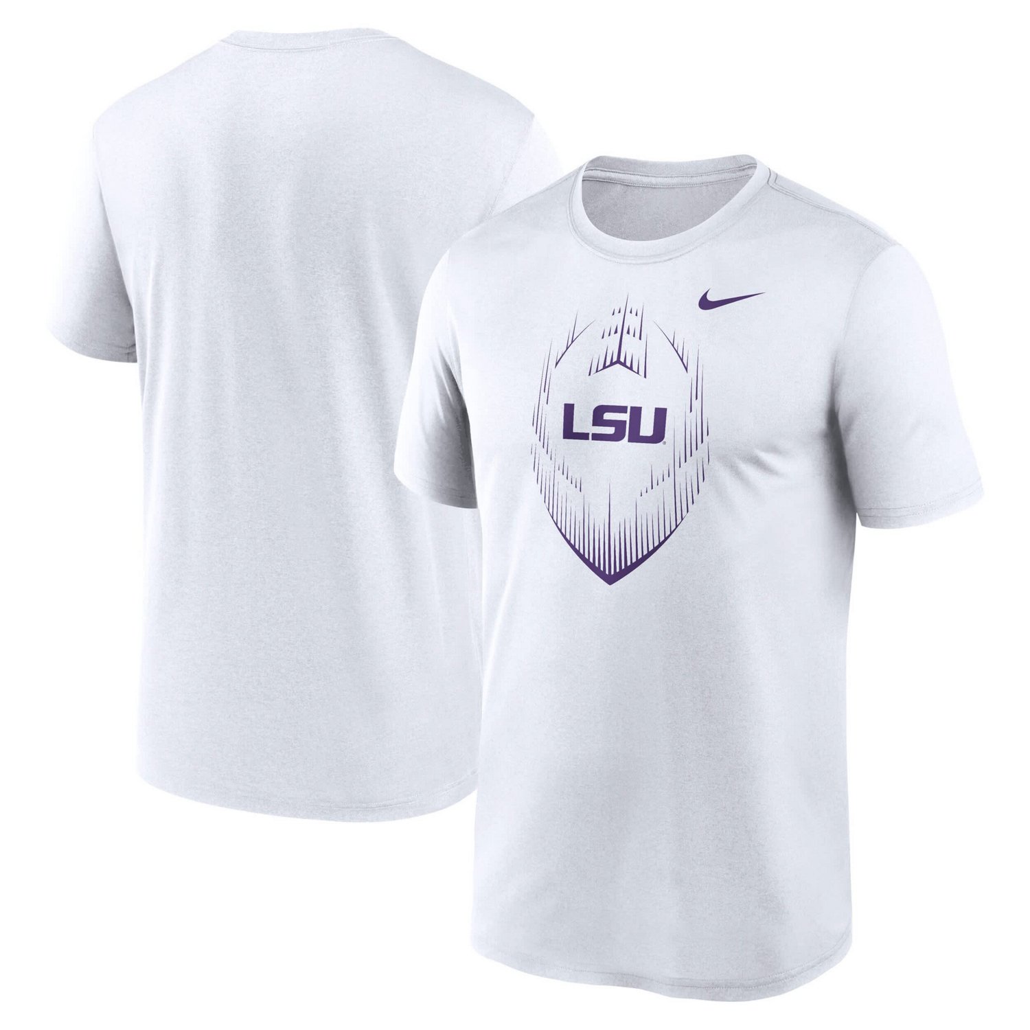 Nike LSU Tigers Primetime Legend Icon Performance T-Shirt | Academy