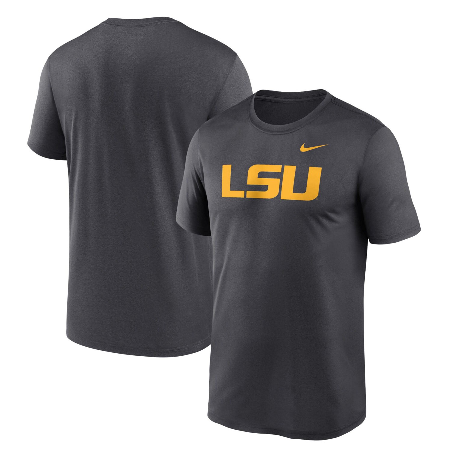 Nike LSU Tigers Primetime Legend Logo T-Shirt | Academy