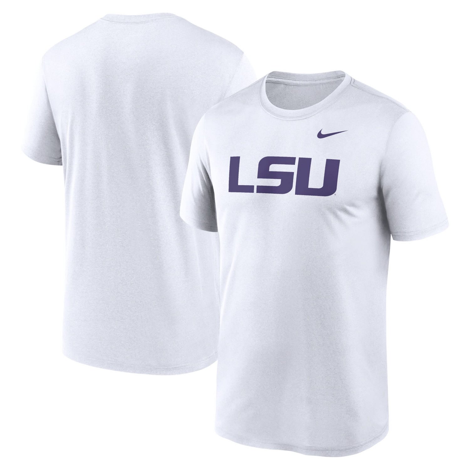 Nike LSU Tigers Primetime Legend Logo T-Shirt | Academy