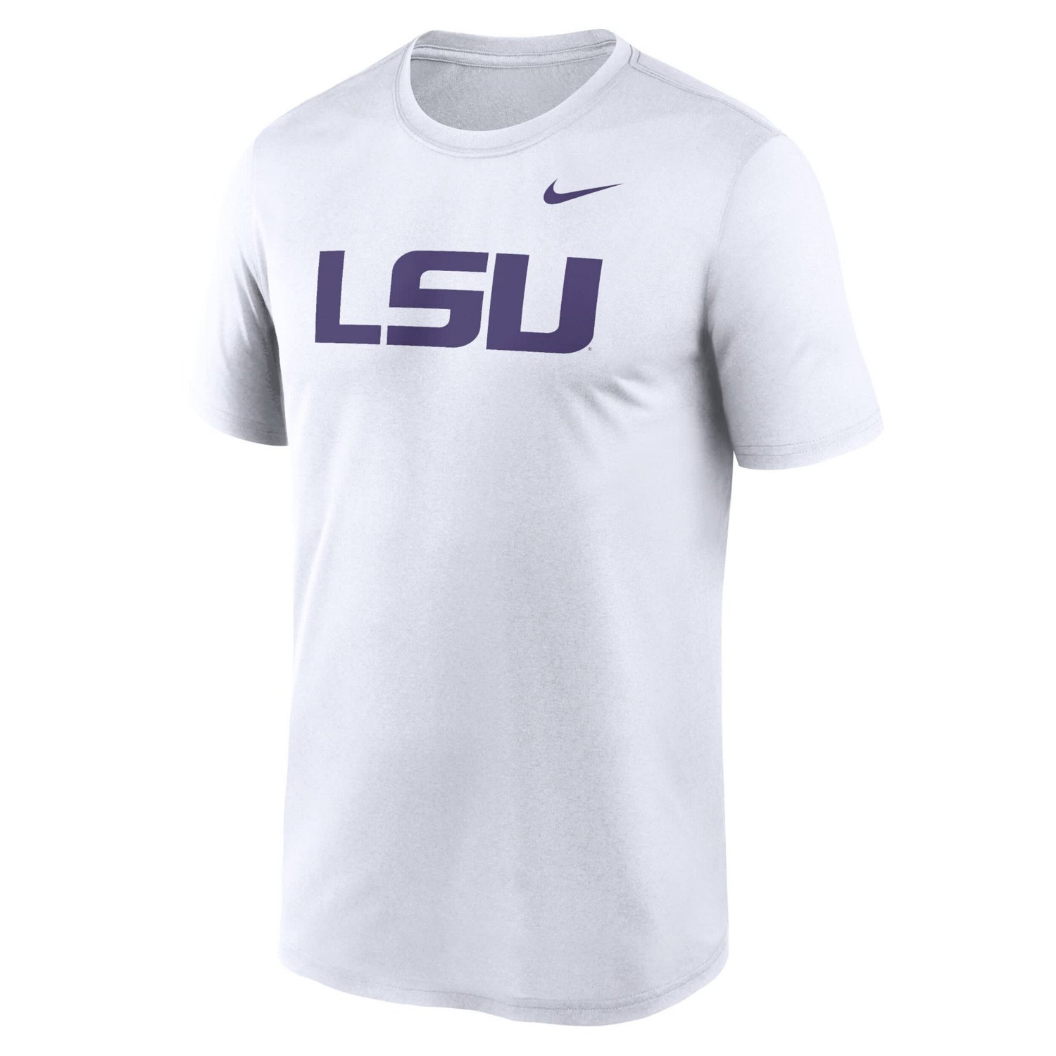 Nike LSU Tigers Primetime Legend Logo T-Shirt | Academy