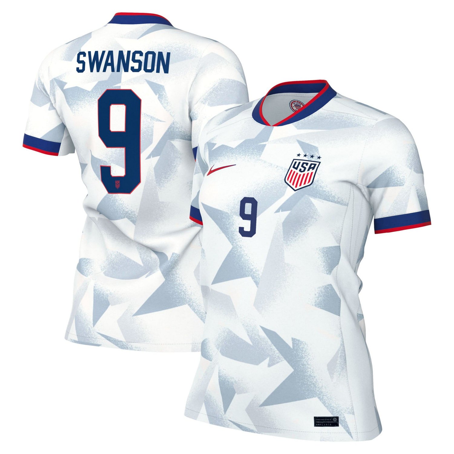 Nike Mallory Swanson USWNT 2025 Home Replica Player Jersey | Academy