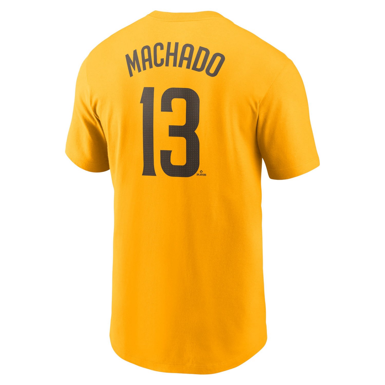Nike Manny Machado San Diego Padres Fuse Name Number T-Shirt | Academy