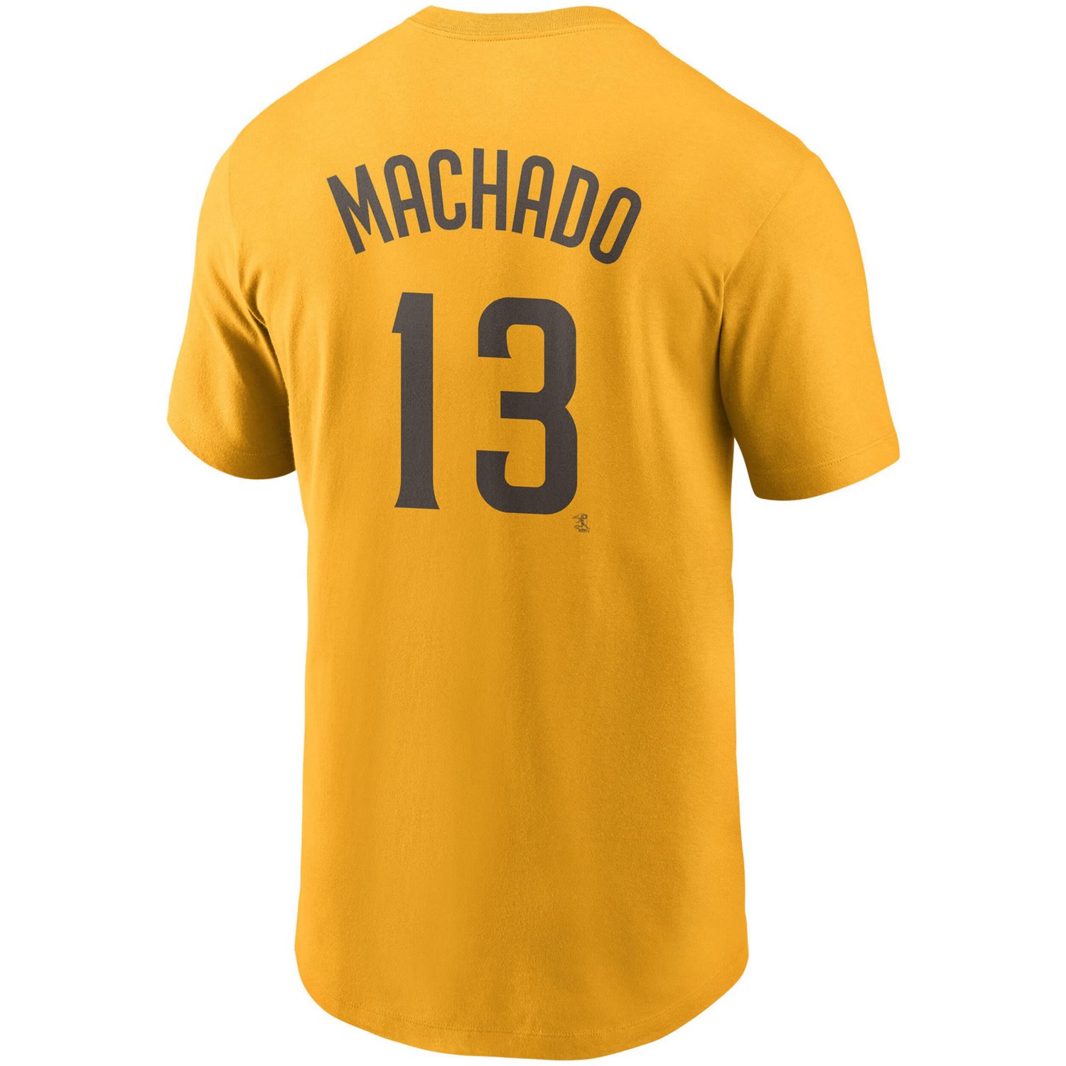 Nike Manny Machado San Diego Padres Name Number T-Shirt | Academy