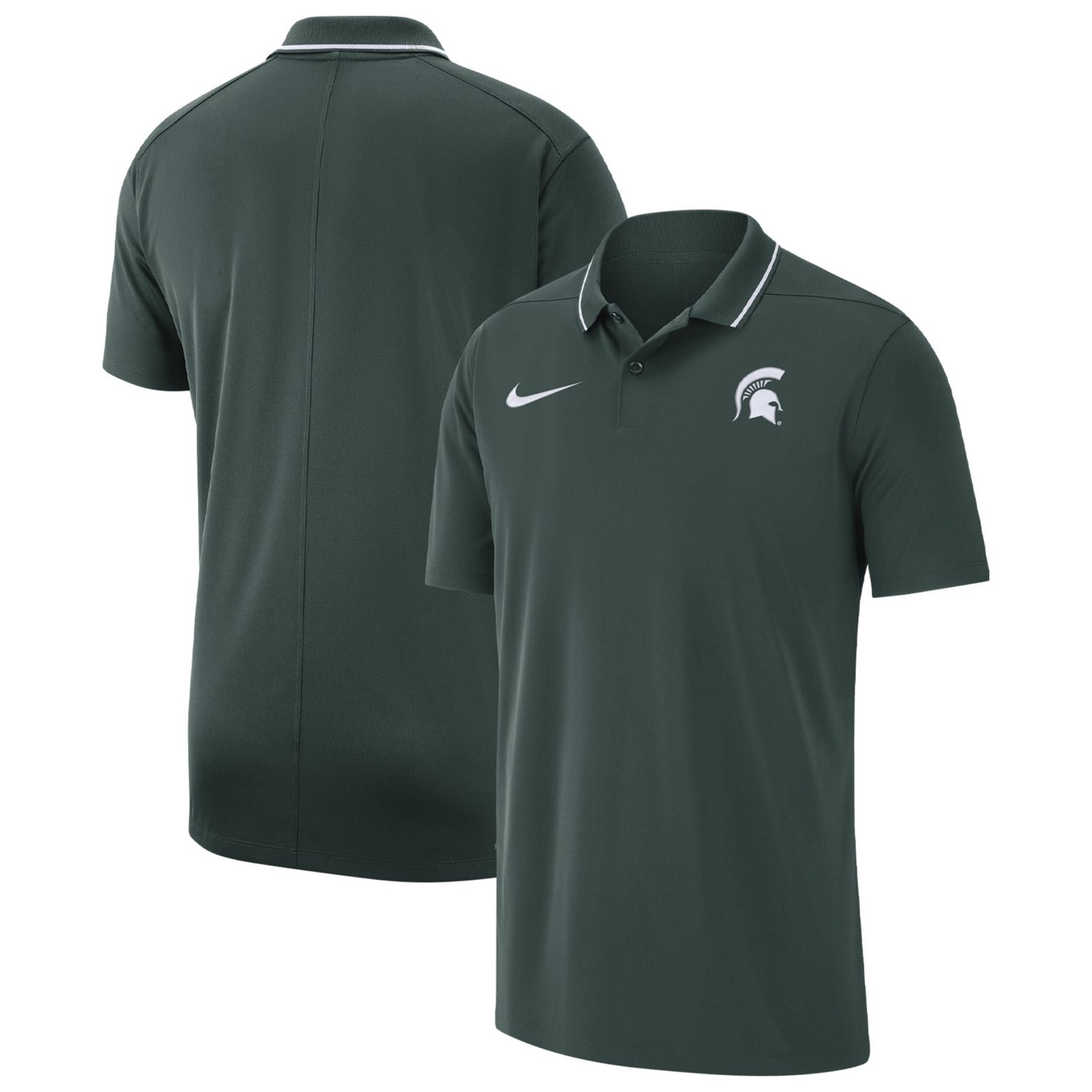 Nike Michigan State Spartans 2023 Coaches Performance Polo | Academy