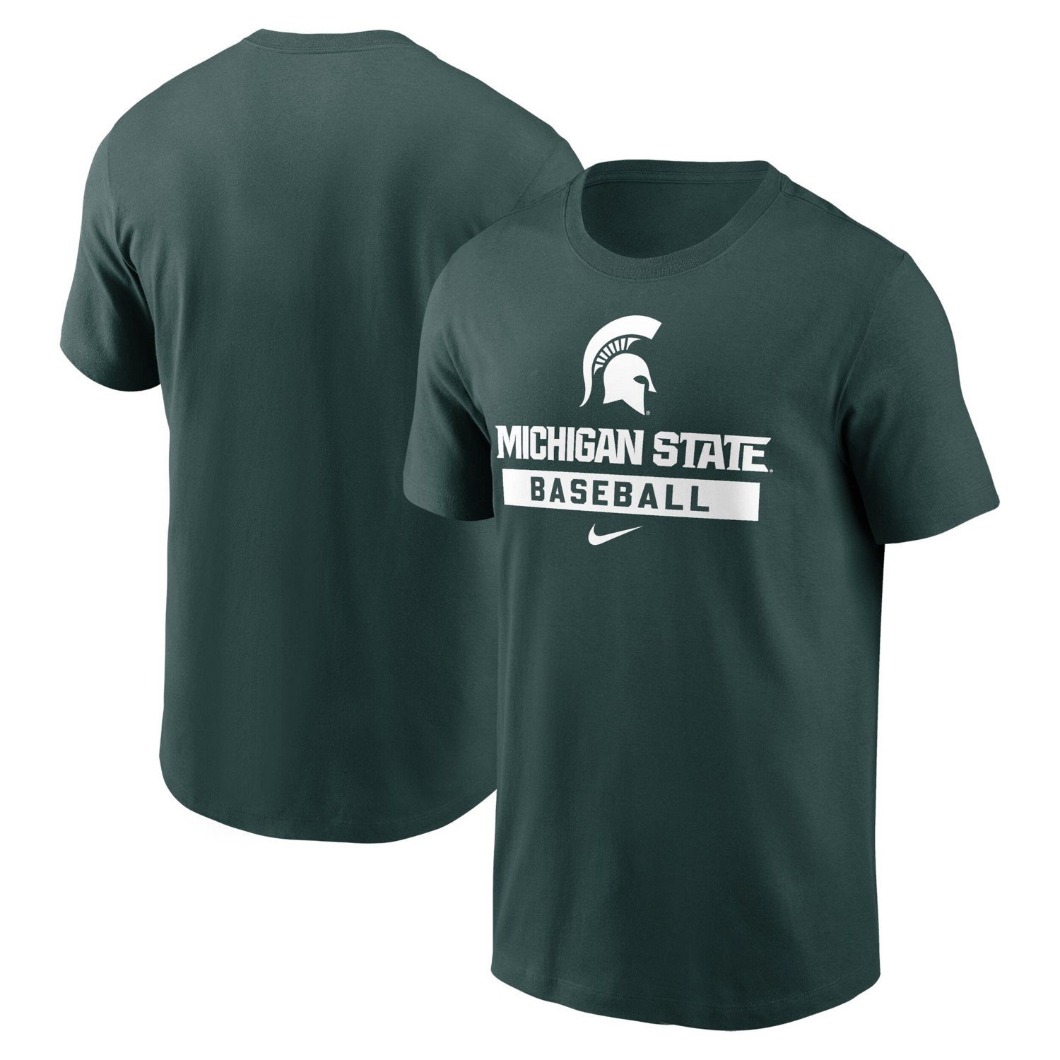 Nike Michigan State Spartans Baseball T-Shirt | Academy