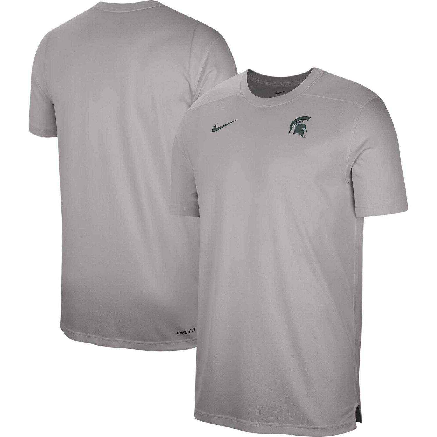 Nike Michigan State Spartans Sideline Coaches Performance Top | Academy