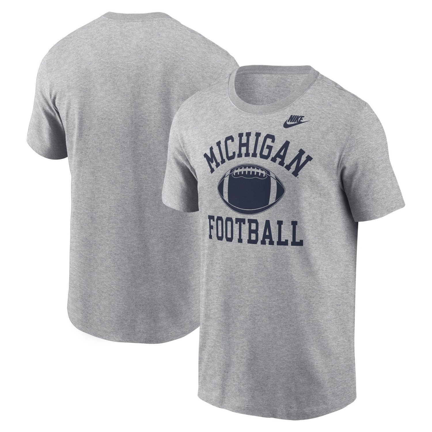 Nike Michigan Wolverines Legacy Football Icon T-Shirt | Academy