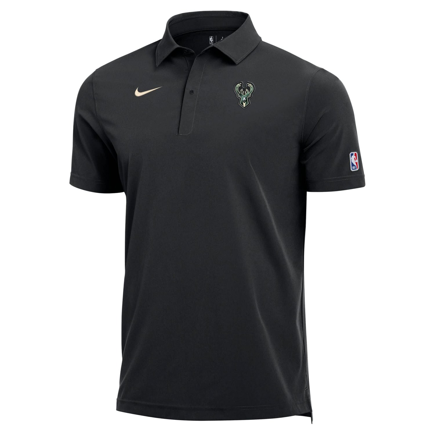 Nike Milwaukee Bucks 2025 26 Authentic Dri-FIT Coaches Polo | Academy