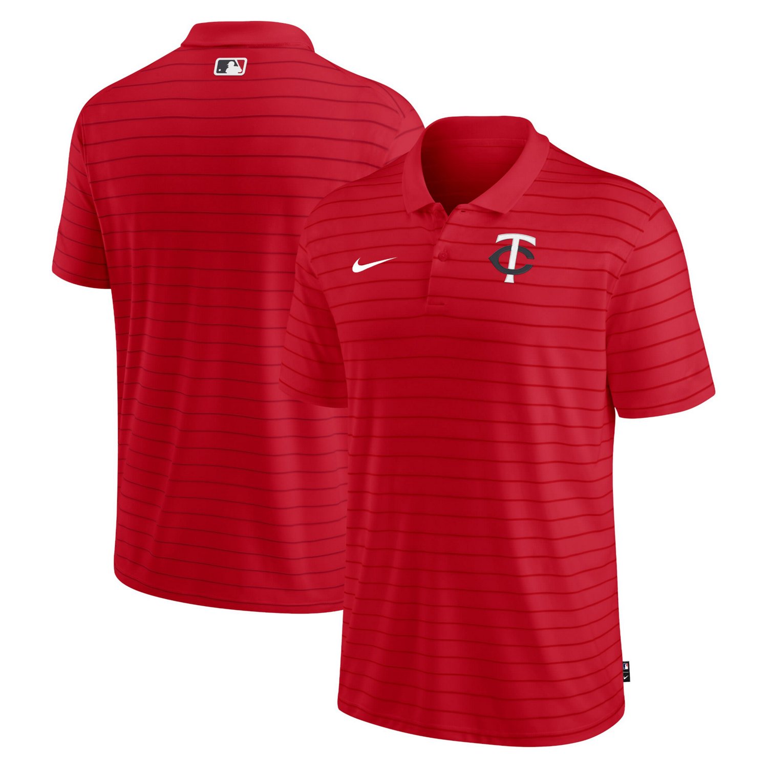Nike Minnesota Twins Authentic Collection Victory Striped Performance ...